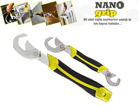 Nano Grip Akıllı Anahtar Pense