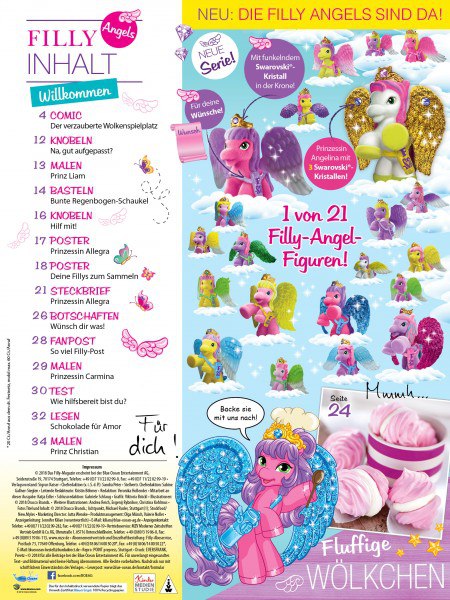 Funtasia Daily - Filly Funtasia: Introducing the Filly Angels