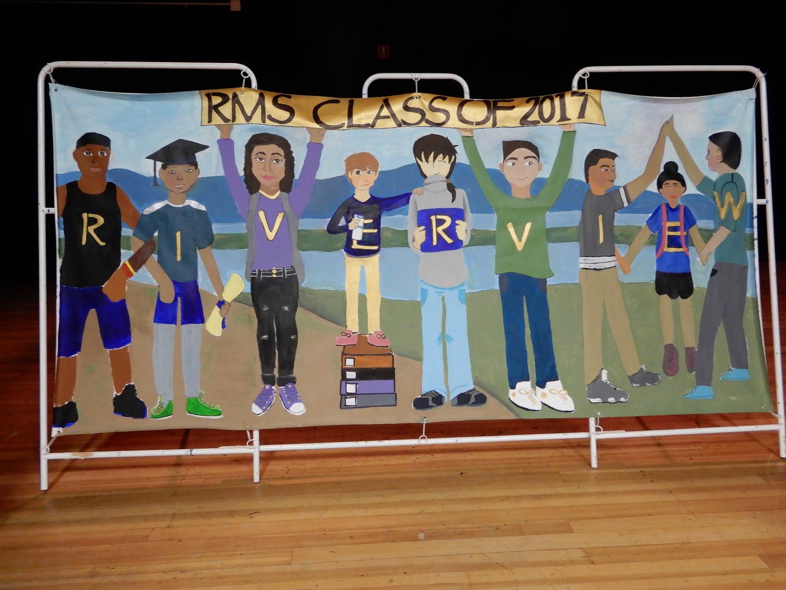 Baldauf BlogART: Graduation Mural