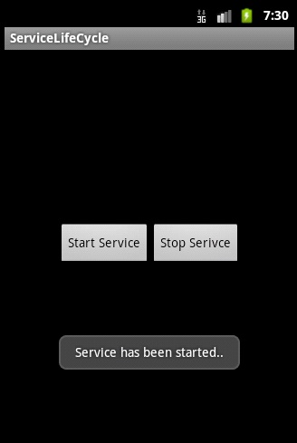 Service LifeCycle ~ Android Coding