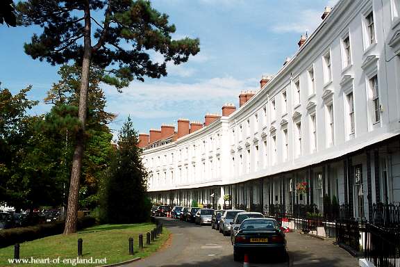 Heart of England: Royal Leamington Spa