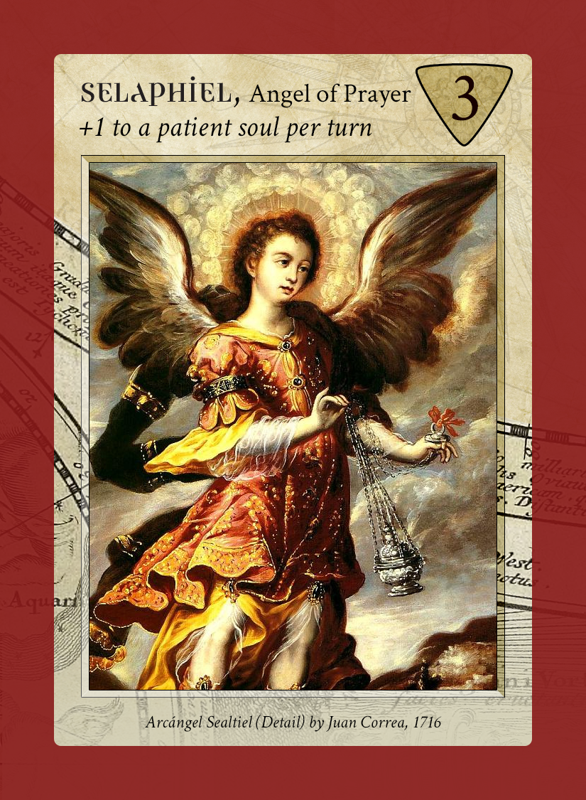 Robert Burke Games: The 7 Archangels