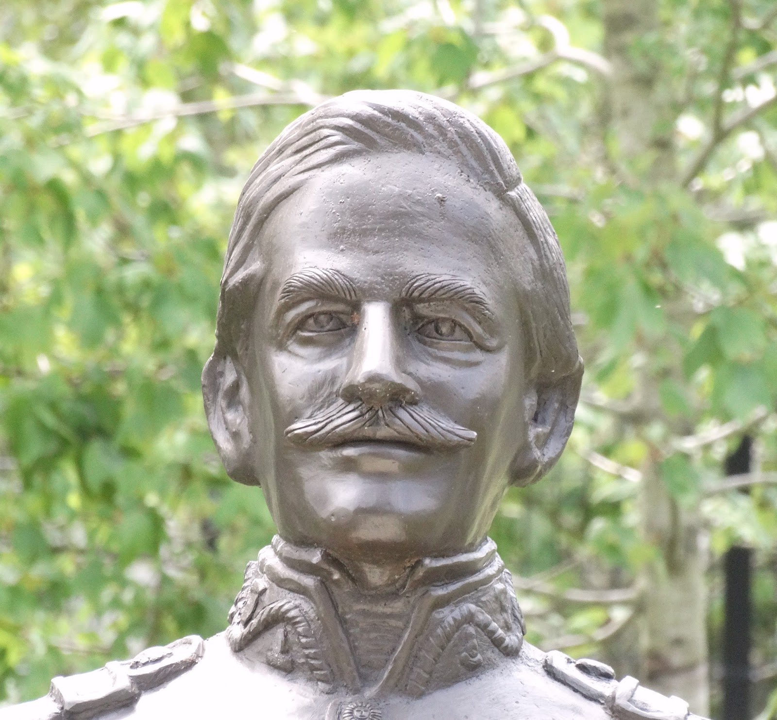 Houston in Pics: Field Marshall Ramon Castilla y Marquesado (1797-1867)