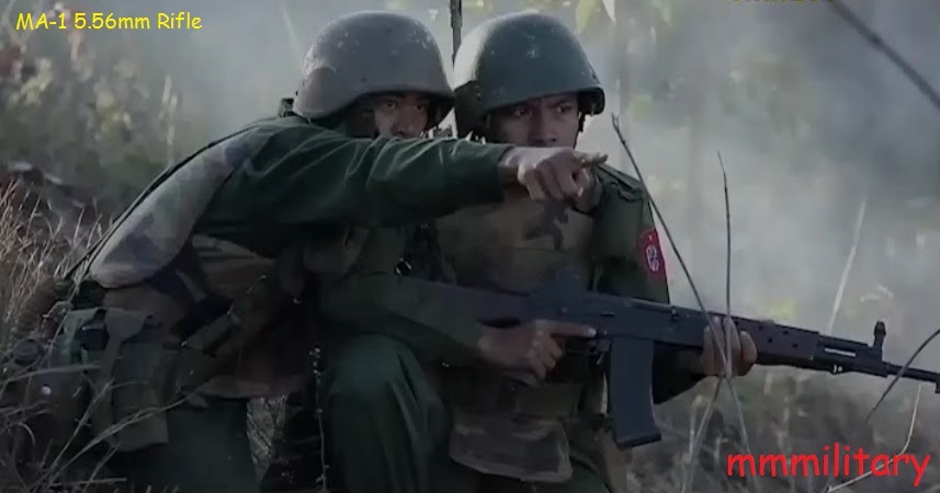 Myanmar Defence Weapons: ျမန္မာ့တပ္မေတာ္ထုတ္ လက္နက္ငယ္မ်ား
