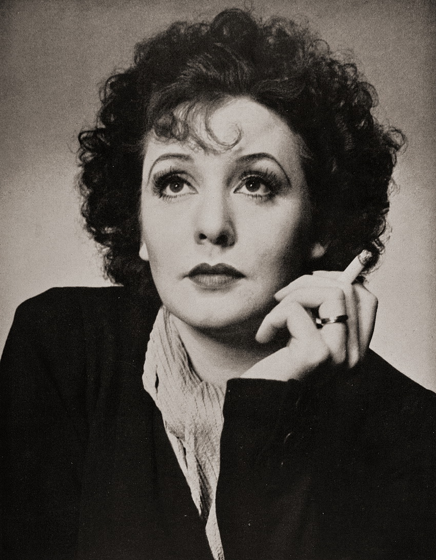 Antique and Classic Photographic Images: Actress Zarah Leander with ...