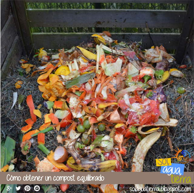 Qué materiales añadir al Compost