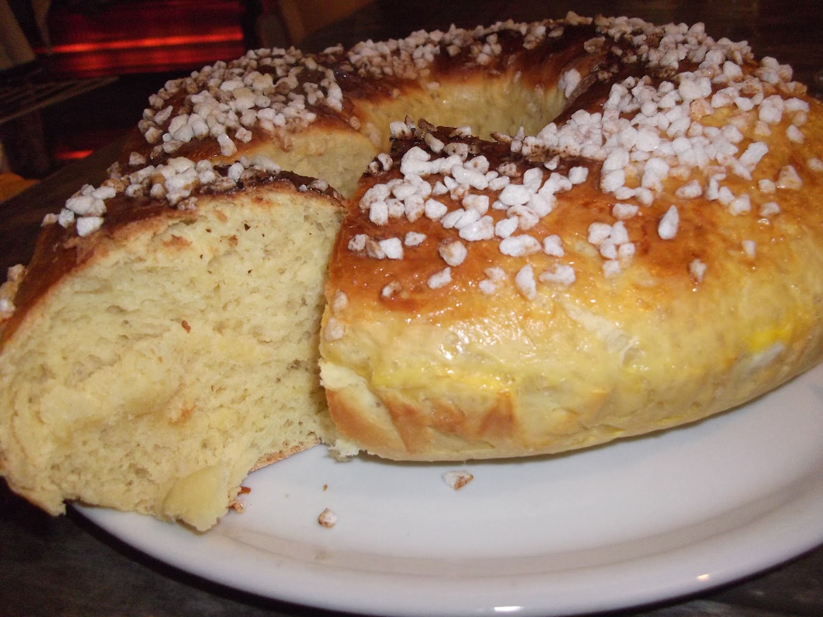 Aux p'tits délices de Corinne: Voici LA RECETTE de la brioche