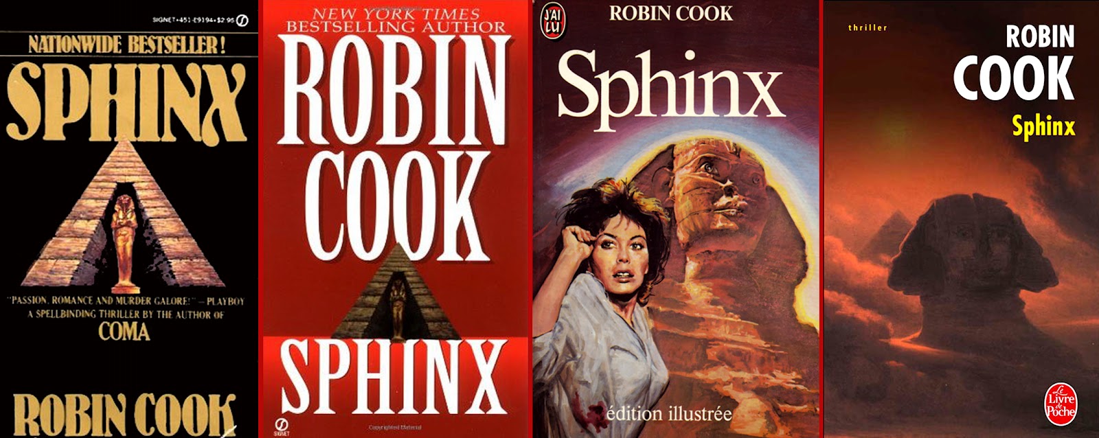 A Day For All Nights: Sphinx / Der Fluch der Sphinx / Cairo Mysteriet ...