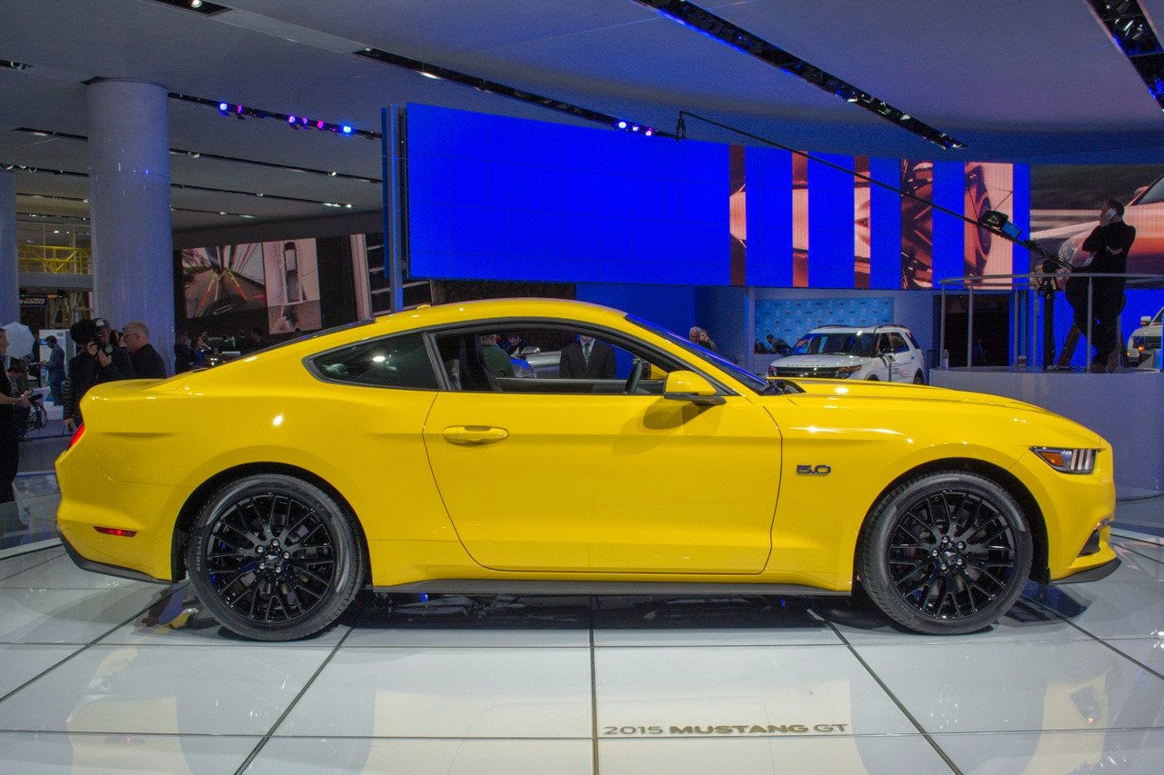 La Tercera Venezuela: La nueva generación del Ford Mustang ya tiene ...
