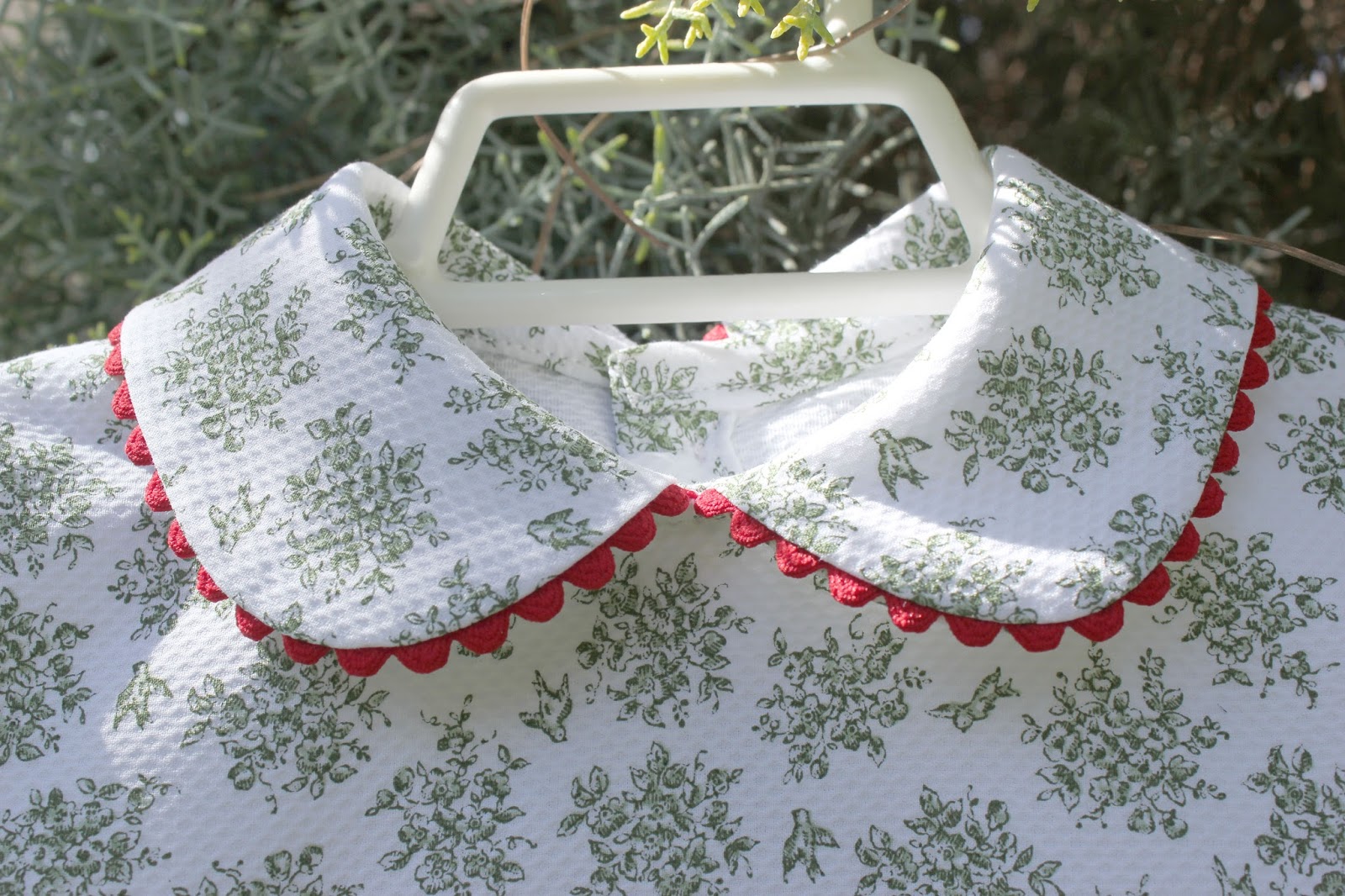 DIY Ropa de bebé: Vestido de flores y mangas de globo (patrón incluido ...