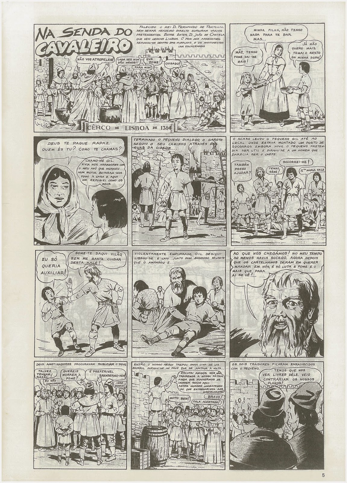 fanzines de banda desenhada: Prozines (I) - Cadernos de BD - 1ª série