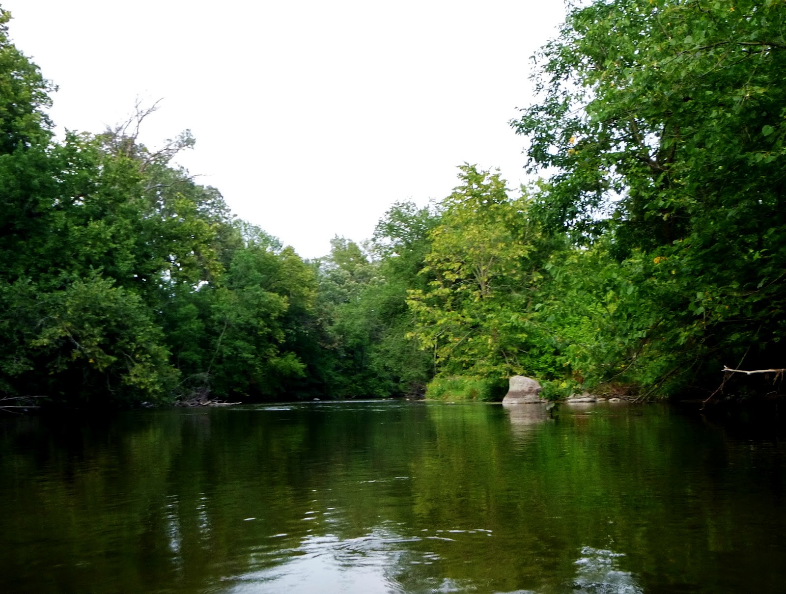 Kayaking Waupaca Area Waters: Kayak Trip #46 Waupaca River, Hwy. 22/54 ...
