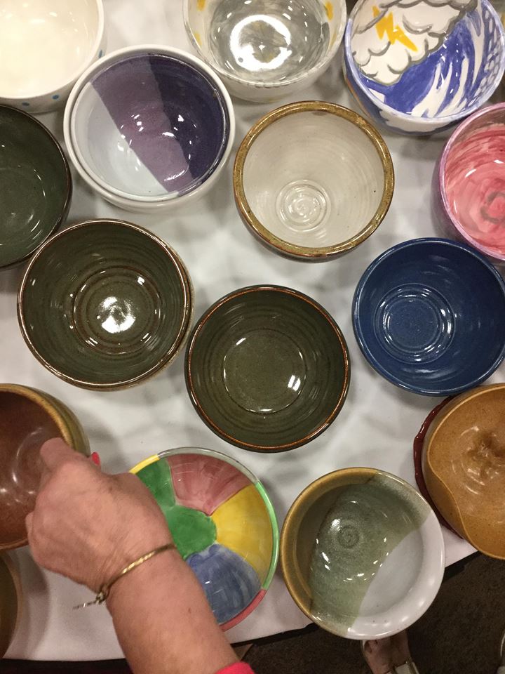 Empty Bowls 2019: Second Harvest Food Bank of NWNC - Nik Snacks