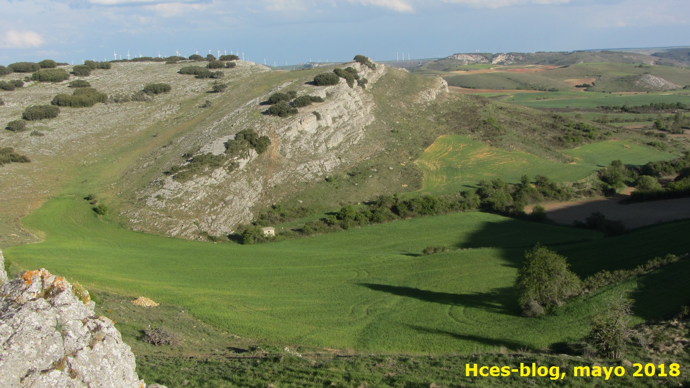 Huérmeces (Burgos): El río Brullés: de Fuencivil a Villasandino