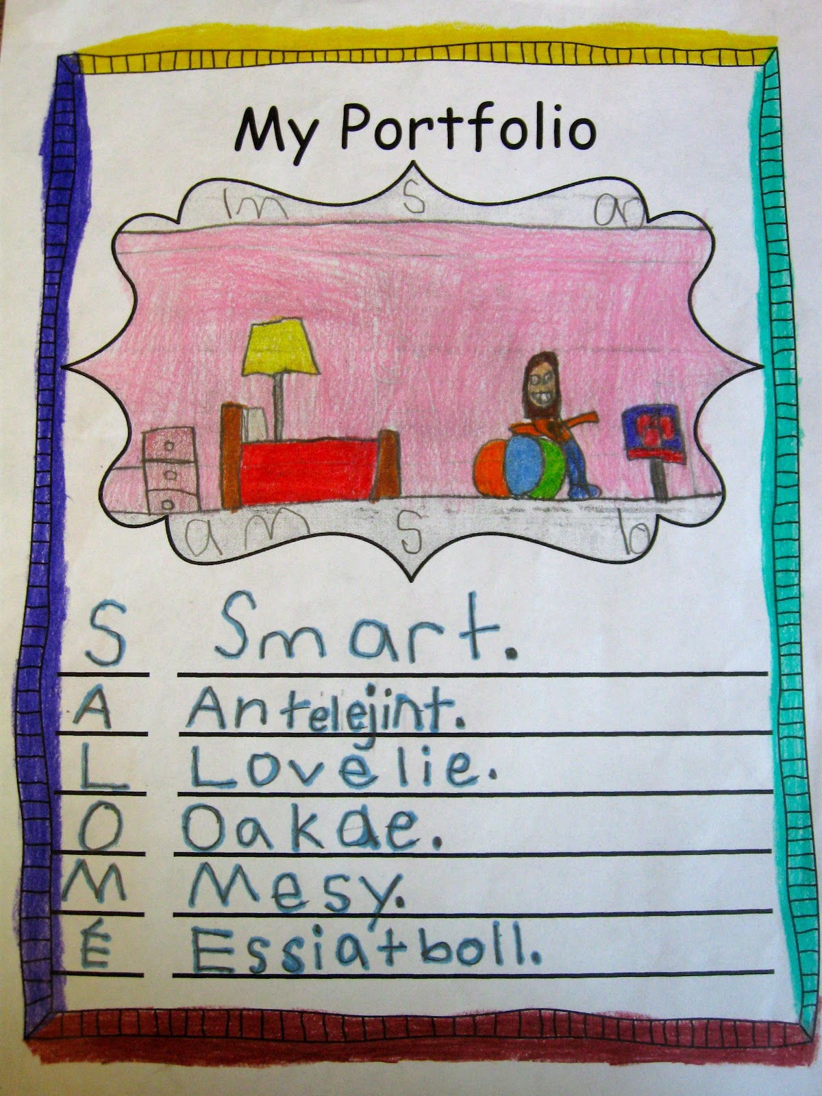 The Groovy Teacher: First Grade Portfolios