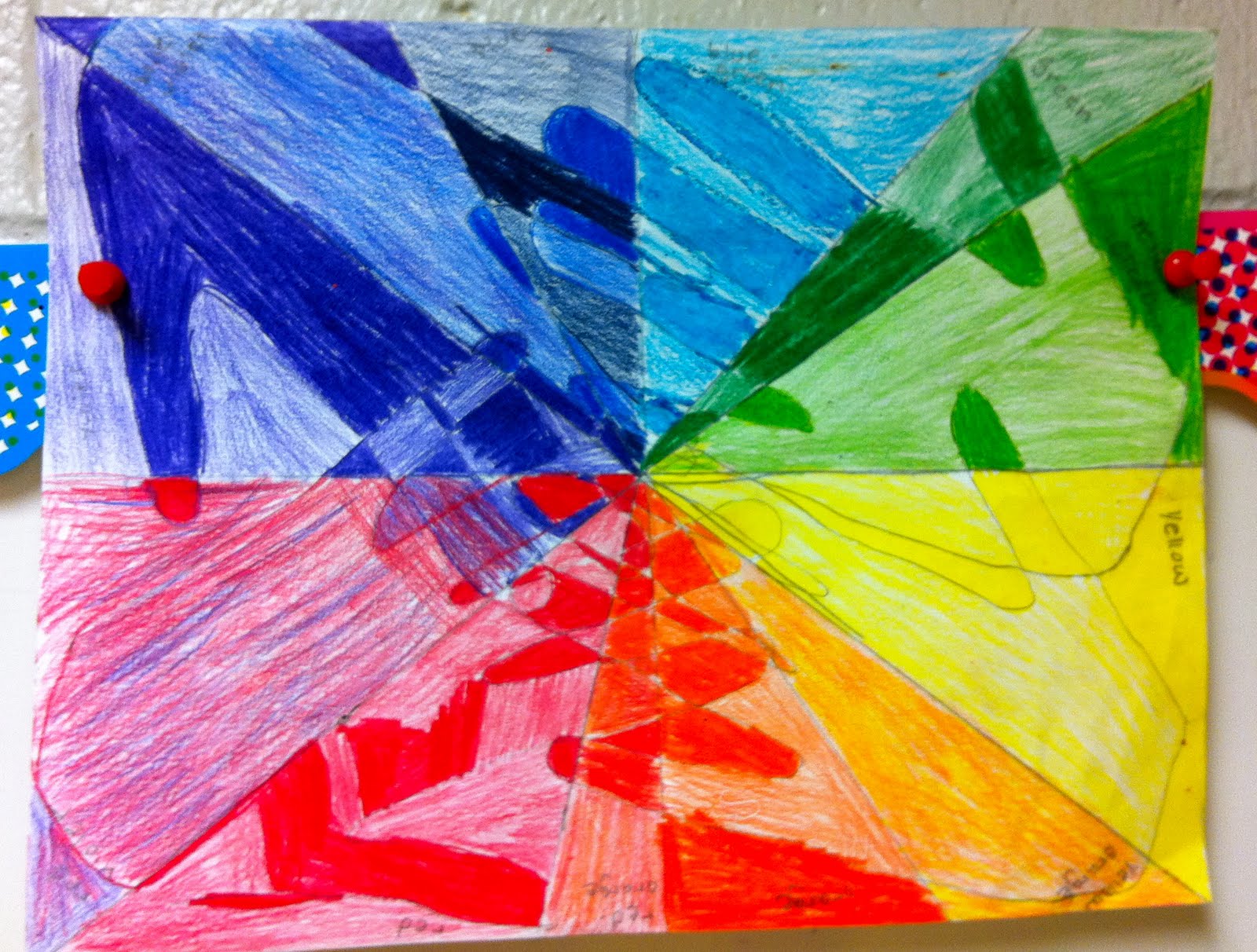 Kirby Middle Visual Art