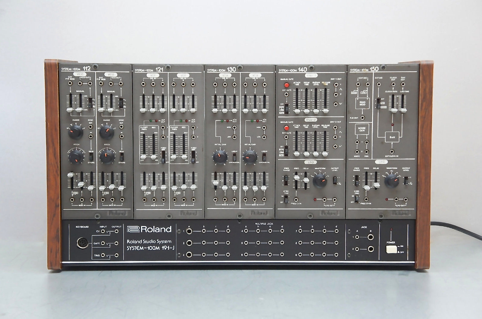 MATRIXSYNTH: Roland System-100m D Set with Original Box & Materials