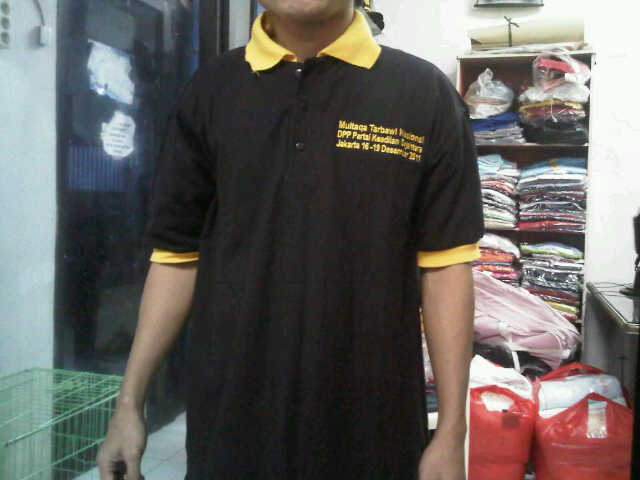 BIKIN KAOS BORDIR
