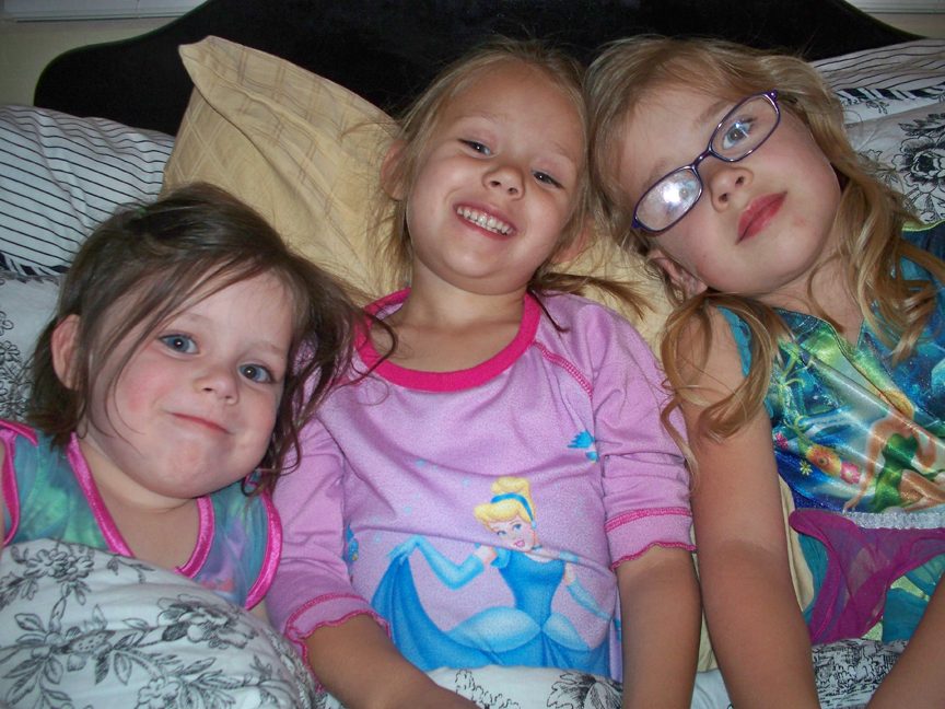 Things Mostly: Swim Lessons & Slumber Party