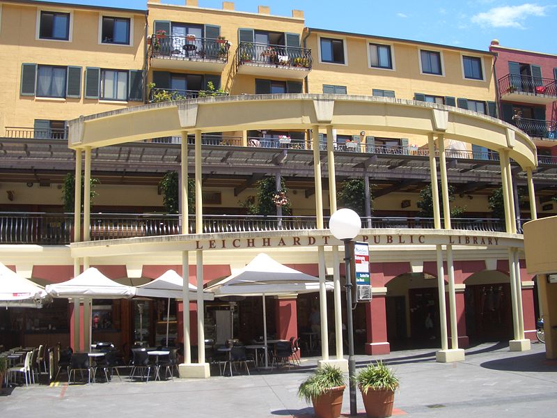 Sydney - City and Suburbs: Leichhardt, Italian Forum