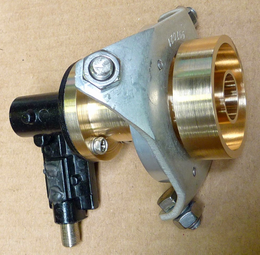 A TV Satellite Dish Restoration Project: [P21] A matching feedhorn in ...