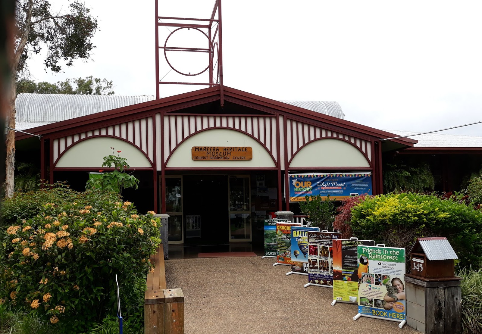 The Paddock: Back to Cairns