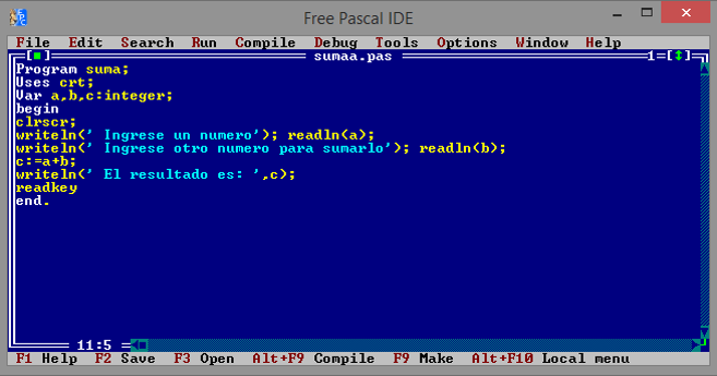 Pascal y PSeInt: Pascal y PSeInt