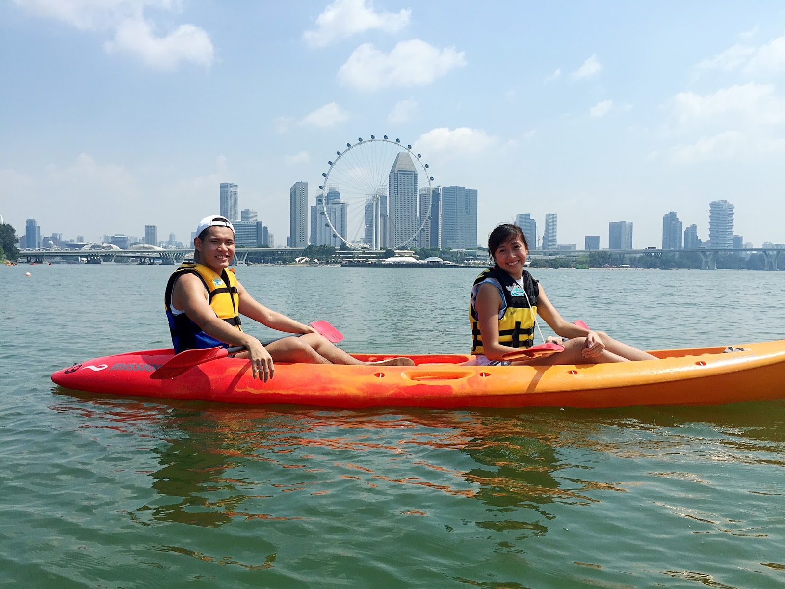 Water Venture at PAssion WaVe @ Marina Bay - Kaiting Hearts