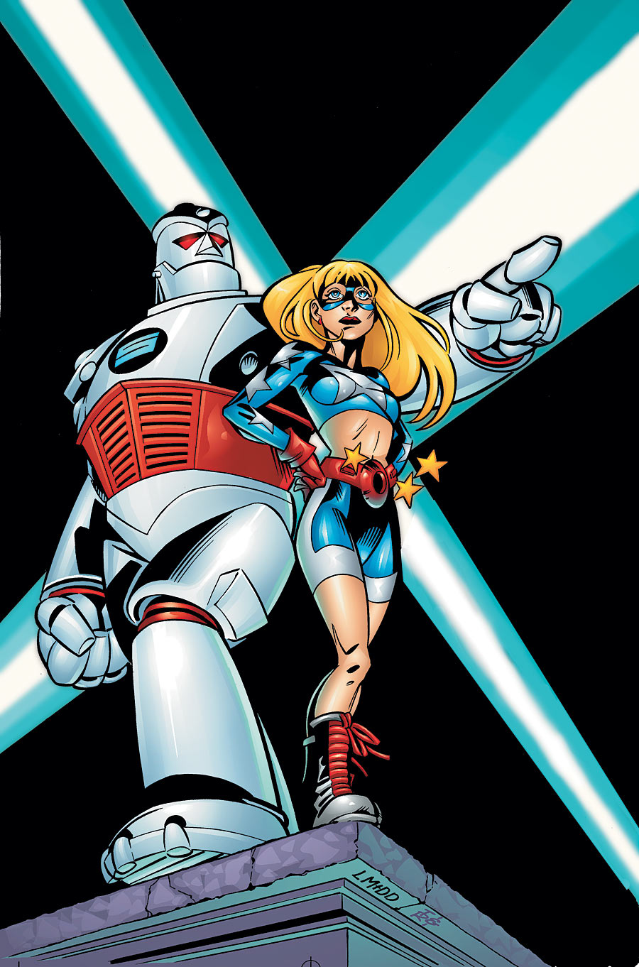 The Comics Girls: Stargirl