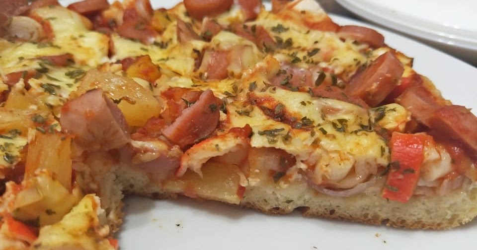 Resepi Pizza Homemade Sukatan Cawan - soakploaty