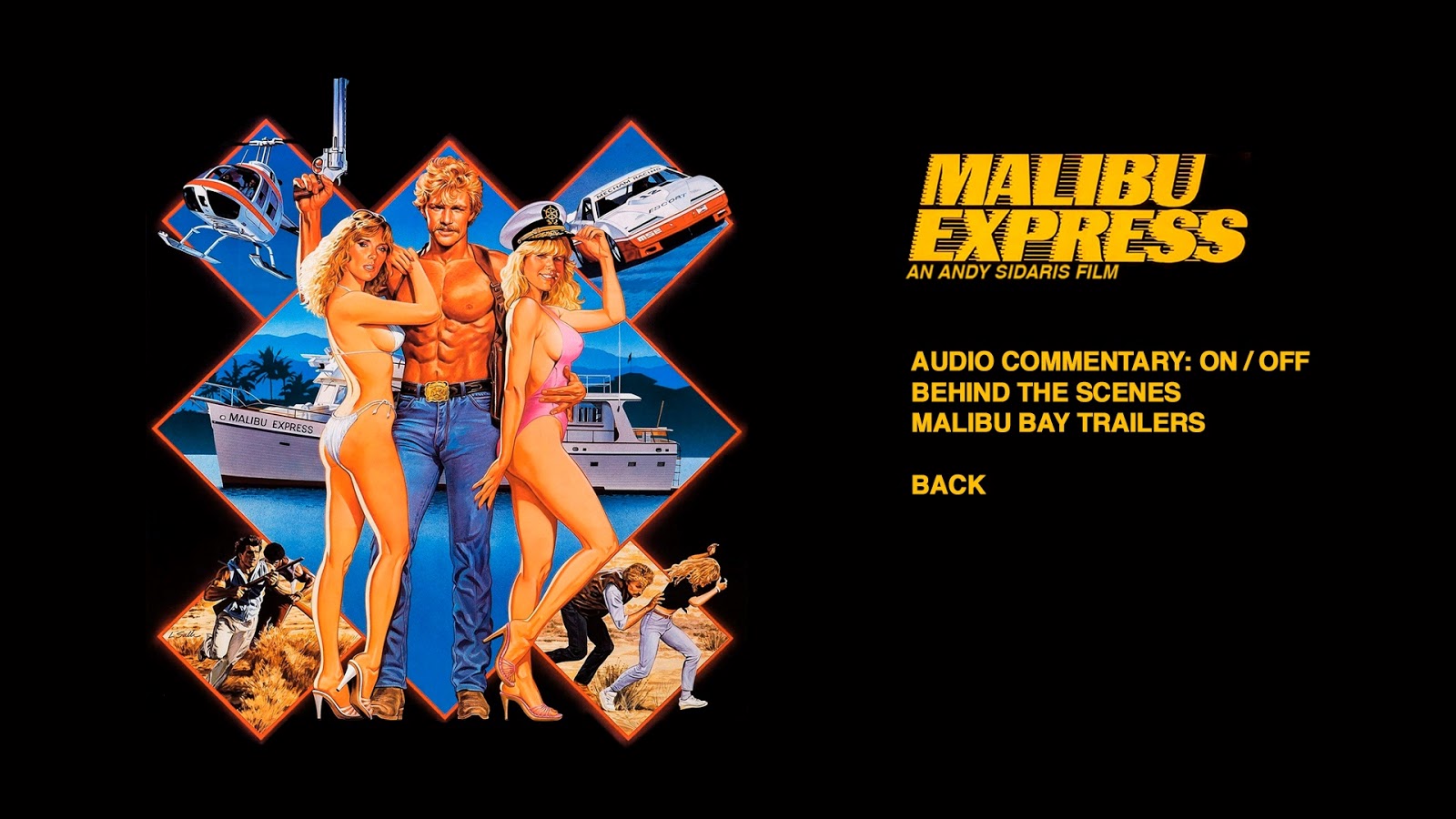 MCBASTARD'S MAUSOLEUM: MALIBU EXPRESS (1985) (Mill Creek Entertainment Blu-ray Review)