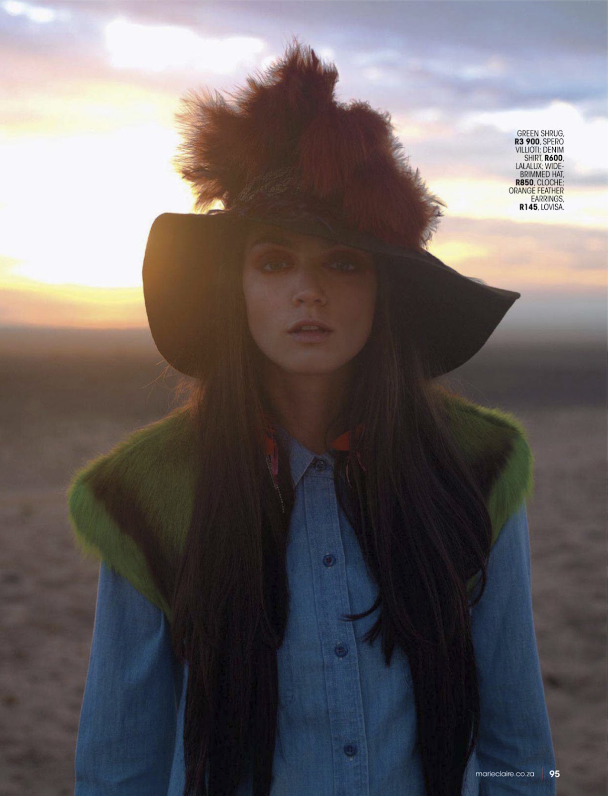 no man's land: azuli peeters and alexa corlett by steve tanchel for ...