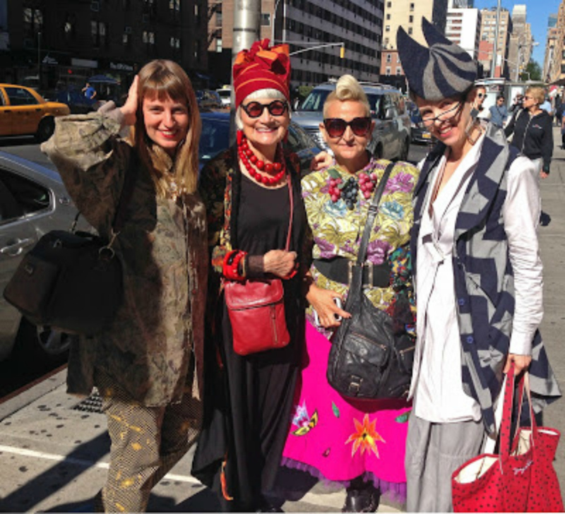 Idiosyncratic Fashionistas & Advanced Style Party in New York | MIS ...