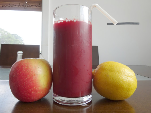 Lisa T. — Damsel Shares: Green I mean.... Red Juice?