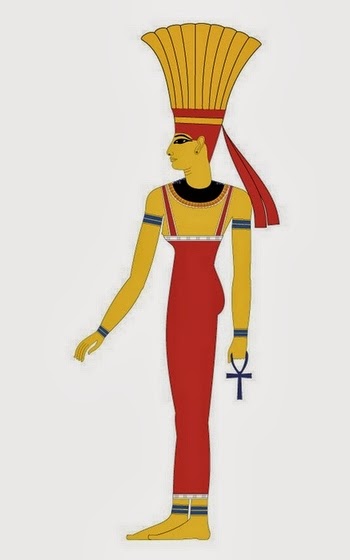 Love of the Goddess: Anuket, Egyptian Goddess of the Nile