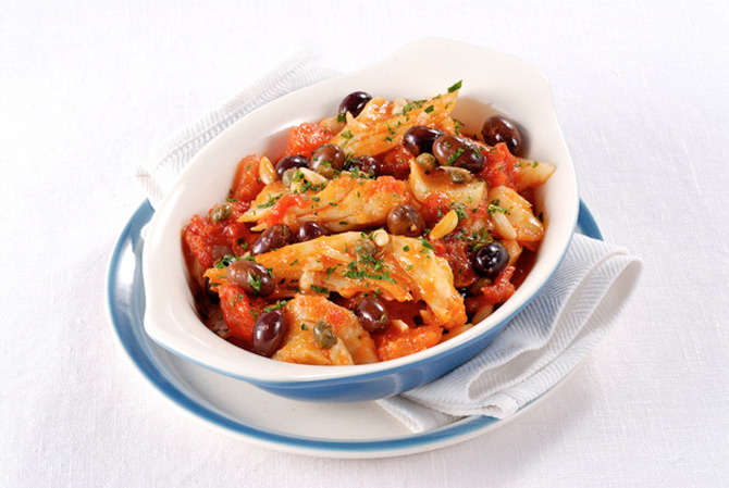 PEIXOPALO A LA BADALUQUESA (Stoccafisso alla Badalucchese "A Baücôgna")