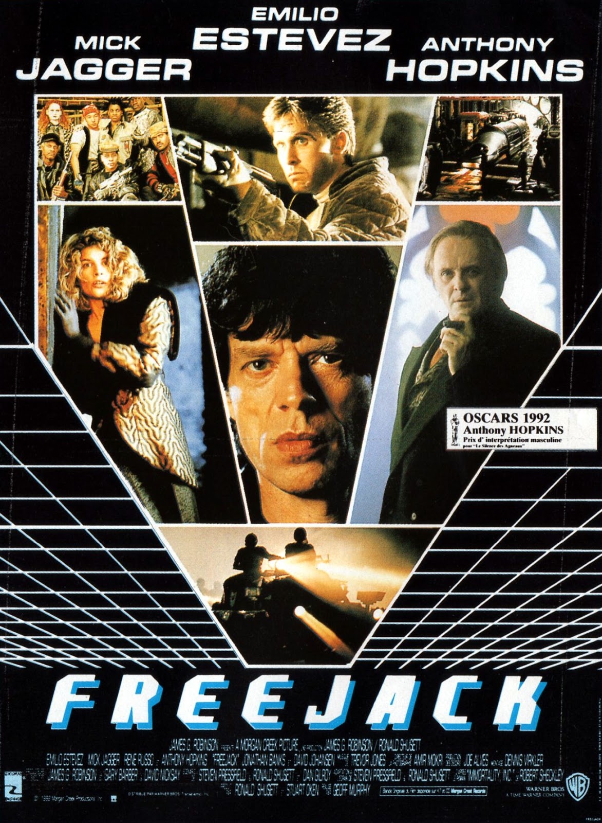 Soytutioargail: Freejack (sin identidad) 1992