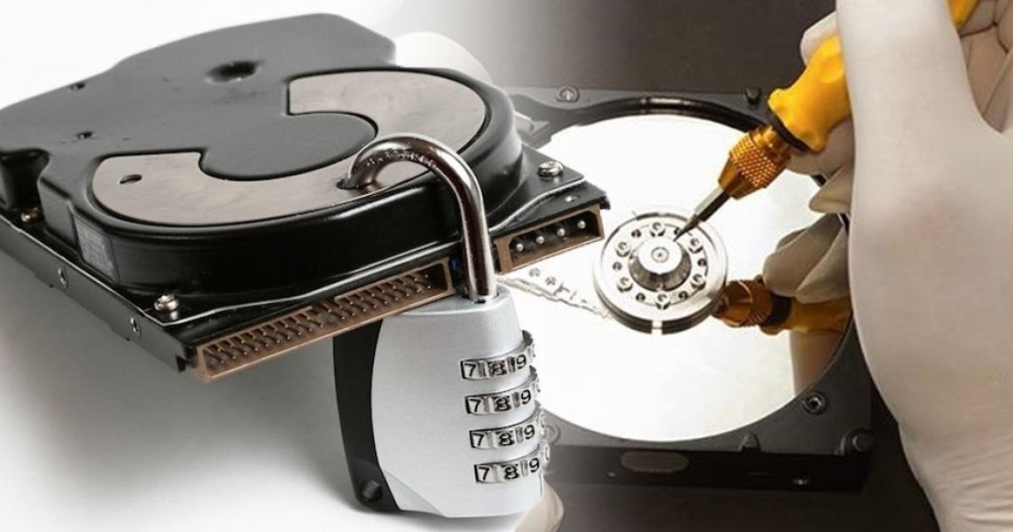 Cara Membuka Harddisk Yang di Kunci