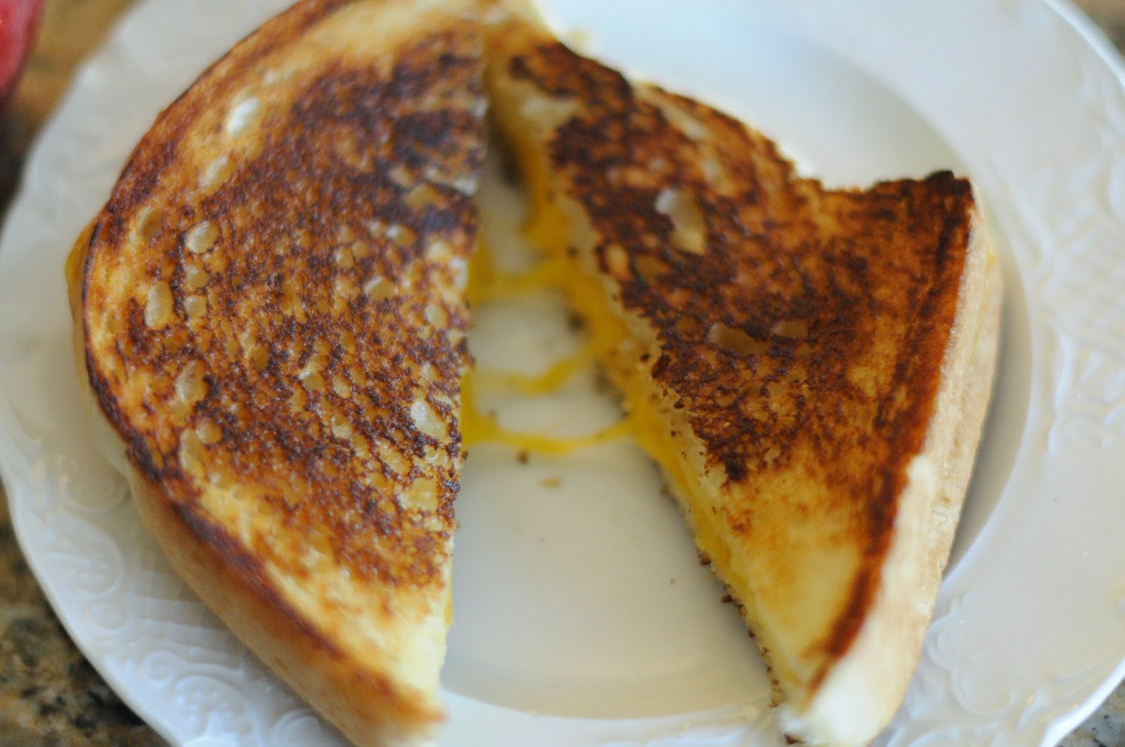 Mom's Cookbook: Grilled Cheese