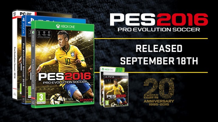 PES 2016 PRO EVOLUTION SOCCER FULL CRACK