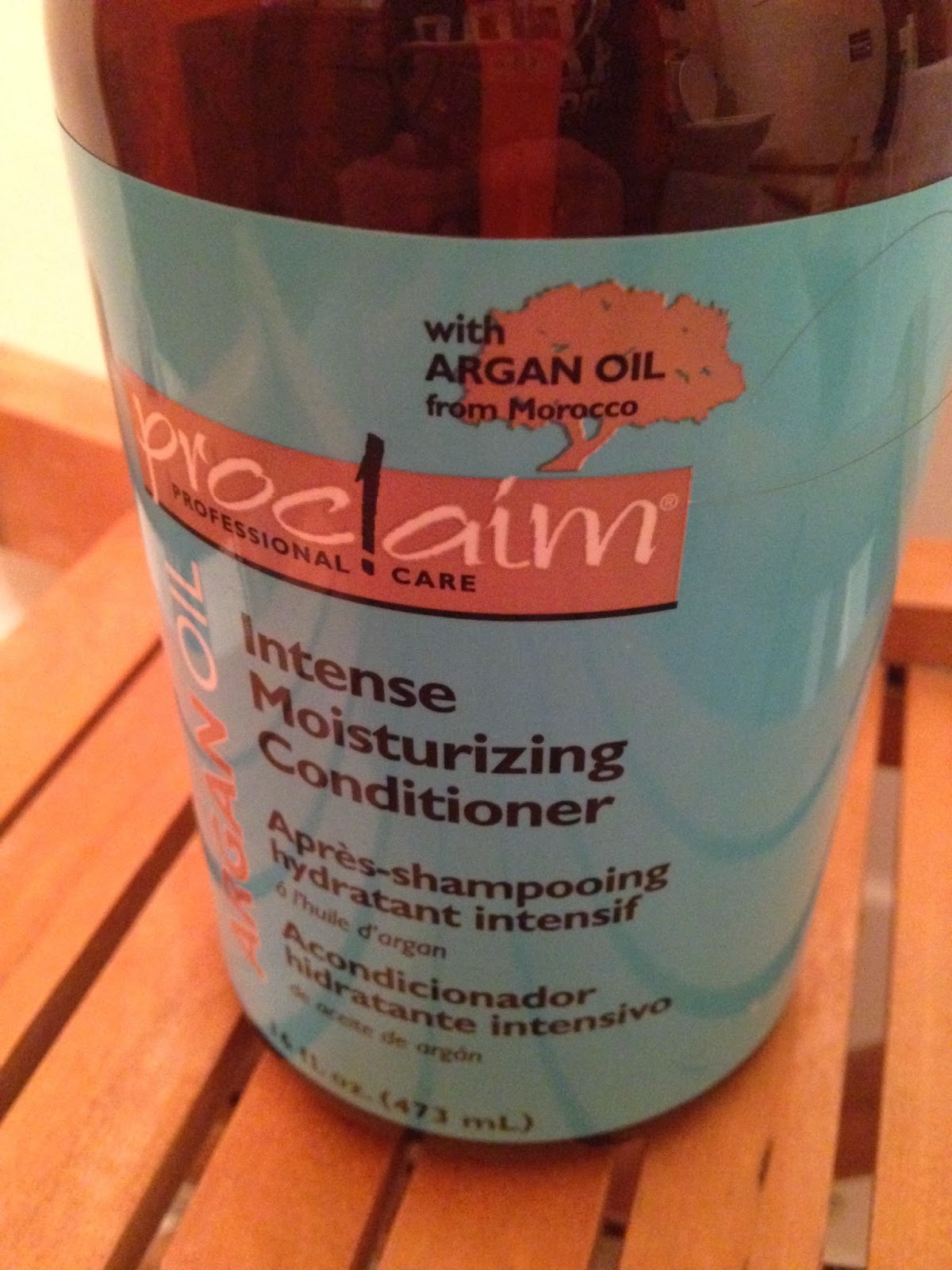 Ashley Dawn: Proclaim Intense Moisturizing Conditioner Review!!!