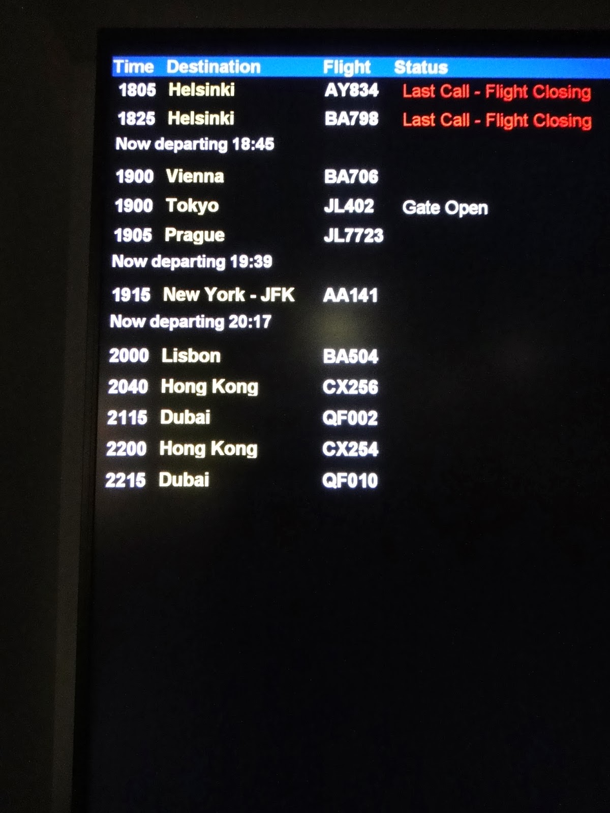 British Airways Club Europe - Heathrow to Prague on the A320 BA858