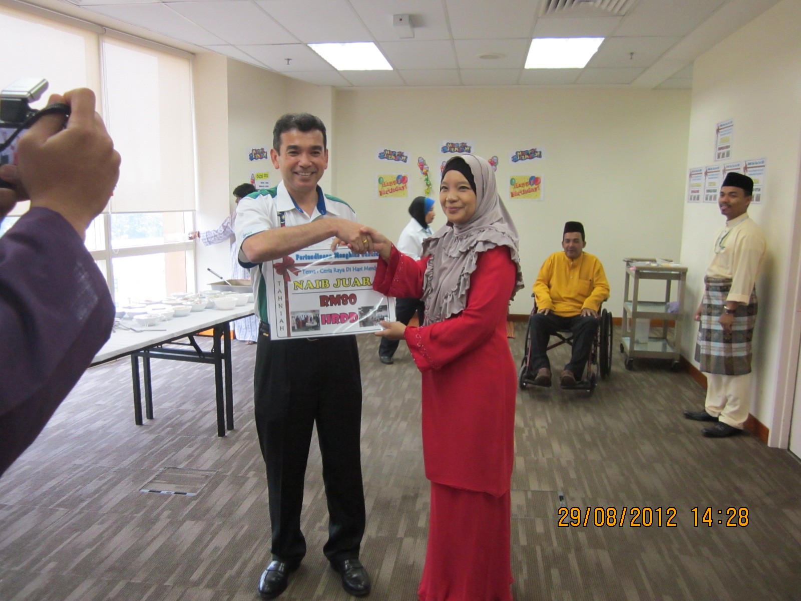 HR DIVISION: PERTANDINGAN MENGHIAS JABATAN SEMPENA HARI RAYA AIDILFITRI ...