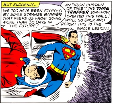 The Legion of Super Bloggers! : Who's Who: Time Trapper