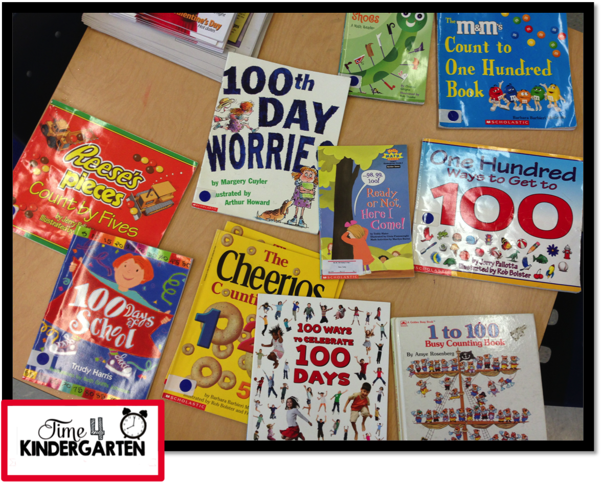100th Day of School | Time 4 Kindergarten