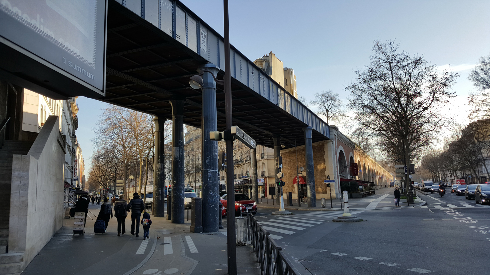 The Happy Pontist: French Bridges: 17. Viaduc des Arts, Paris