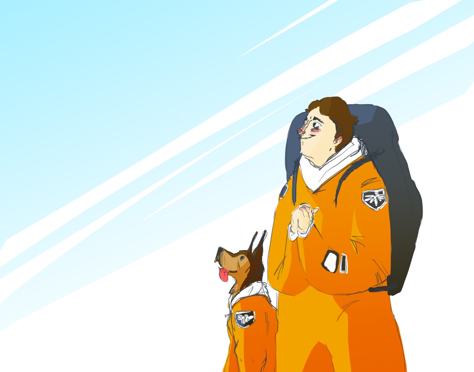 Once Upon a Time In Monsterland - Emily Tetri Sketchblog