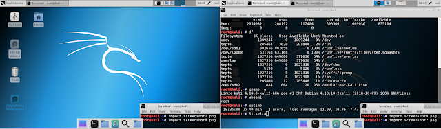 Trankeiras do Sickeira: Linux 32 bits (4/5) - Kali Light, Santoku ...