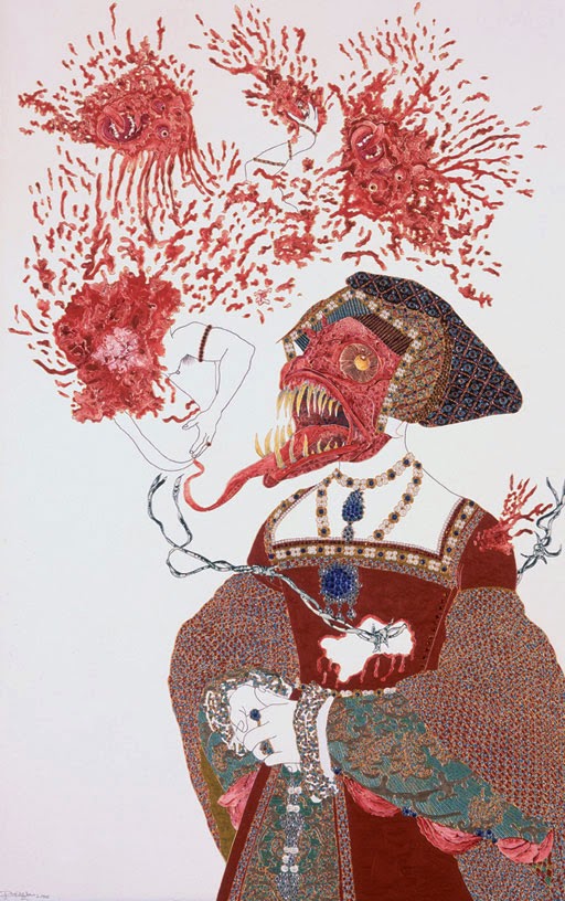 Totum Revolutum: La Peculiar Estética de Raqib Shaw