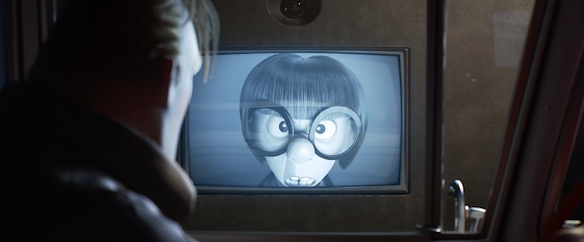 New 'Incredibles 2' Teaser Features the Feisty and Fashionable Edna ...